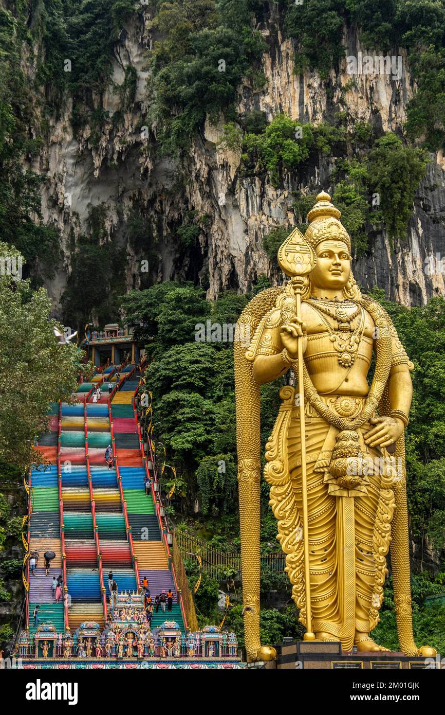 Stairs batu caves architecture hi-res stock photography and images - Alamy