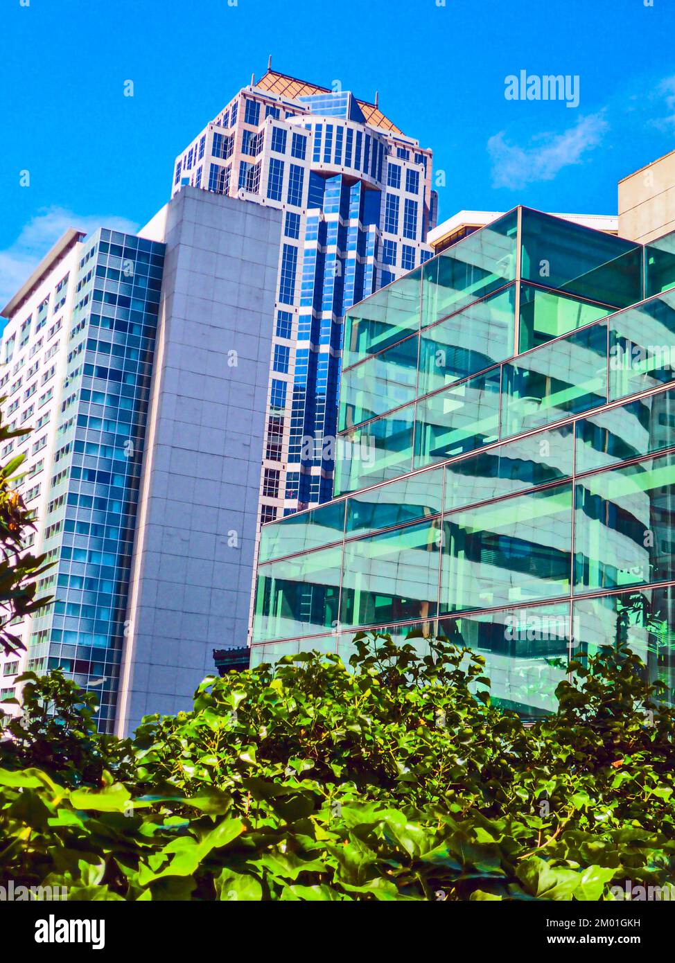 Downtown seattle washington hi-res stock photography and images - Alamy