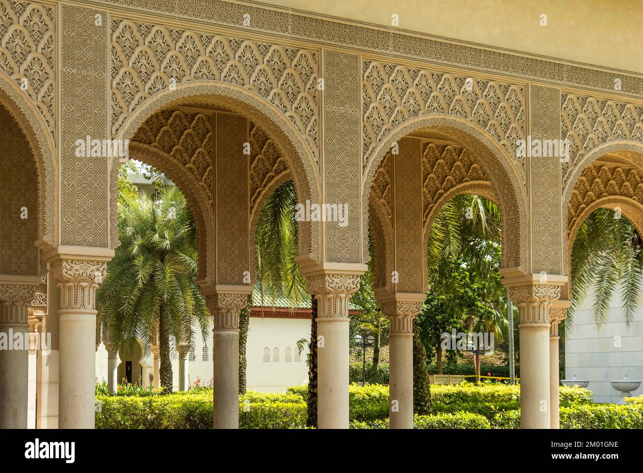 Moroccan pavilion hi-res stock photography and images - Alamy