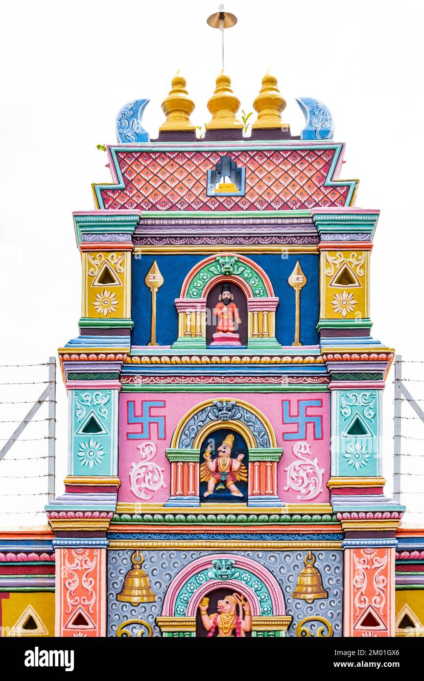Malacca malaysia hindu temple hi-res stock photography and images - Alamy