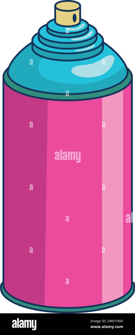 spray paint 90s pop art style Stock Vector Image & Art - Alamy