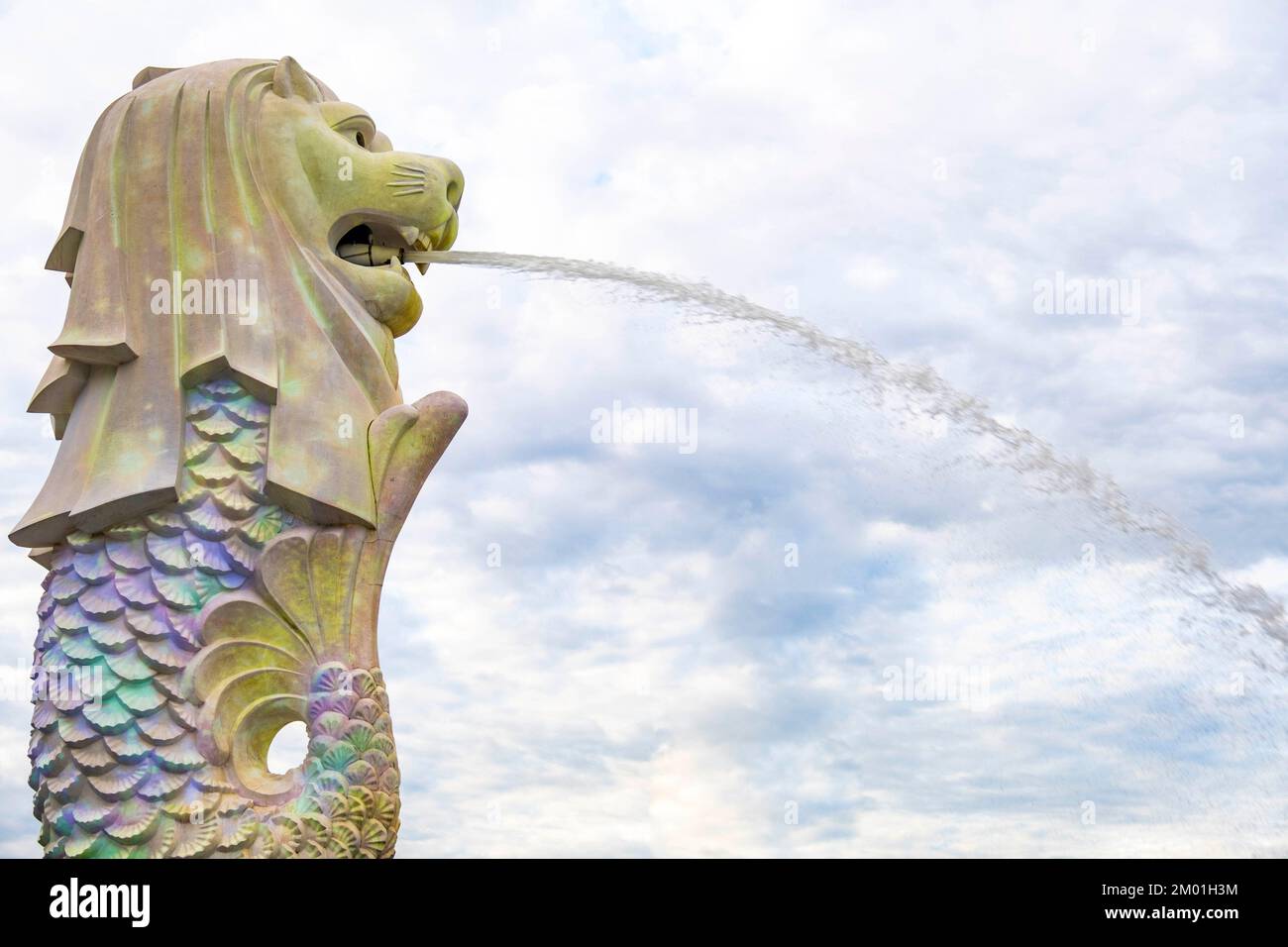 Merlion detail hi-res stock photography and images - Alamy
