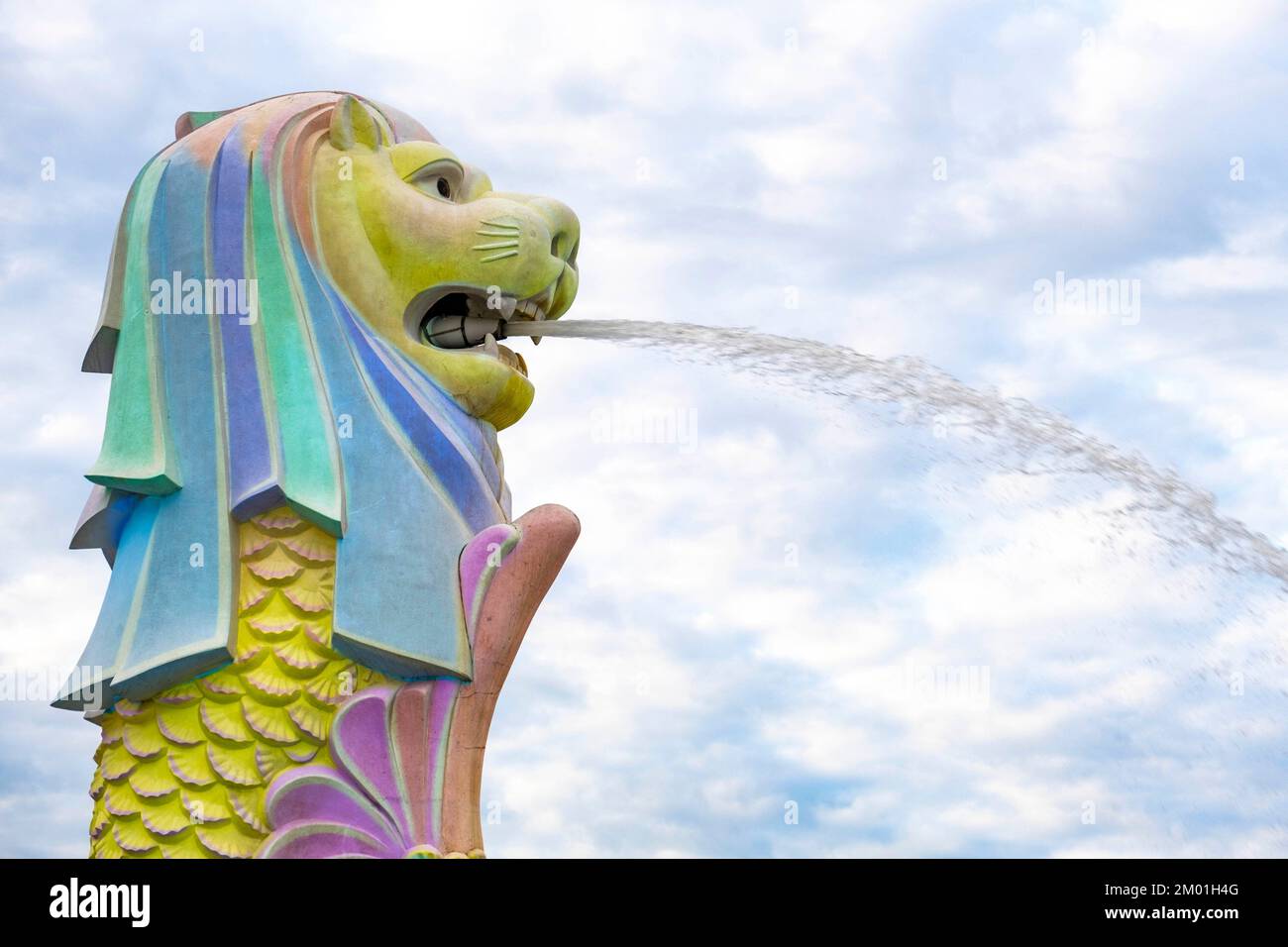 Merlion detail hi-res stock photography and images - Alamy