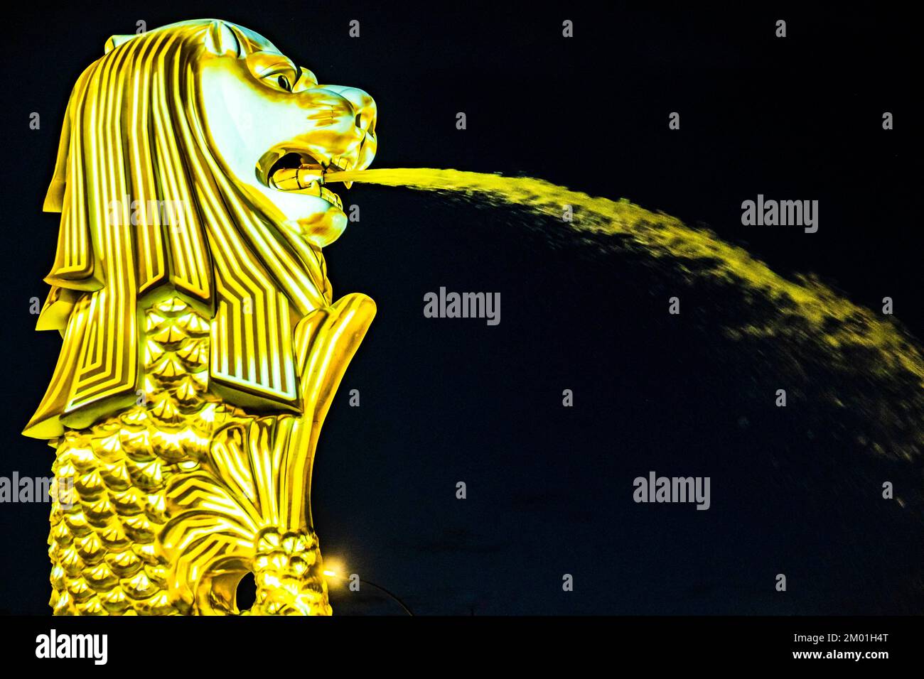 Merlion detail hi-res stock photography and images - Alamy