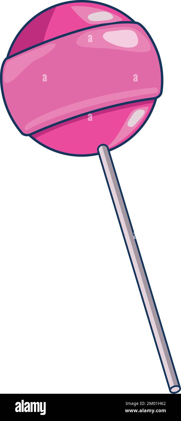 lollipop 90s pop art style Stock Vector Image & Art - Alamy