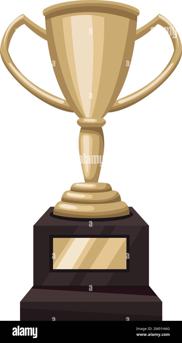 trophy cup award Stock Vector Image & Art - Alamy
