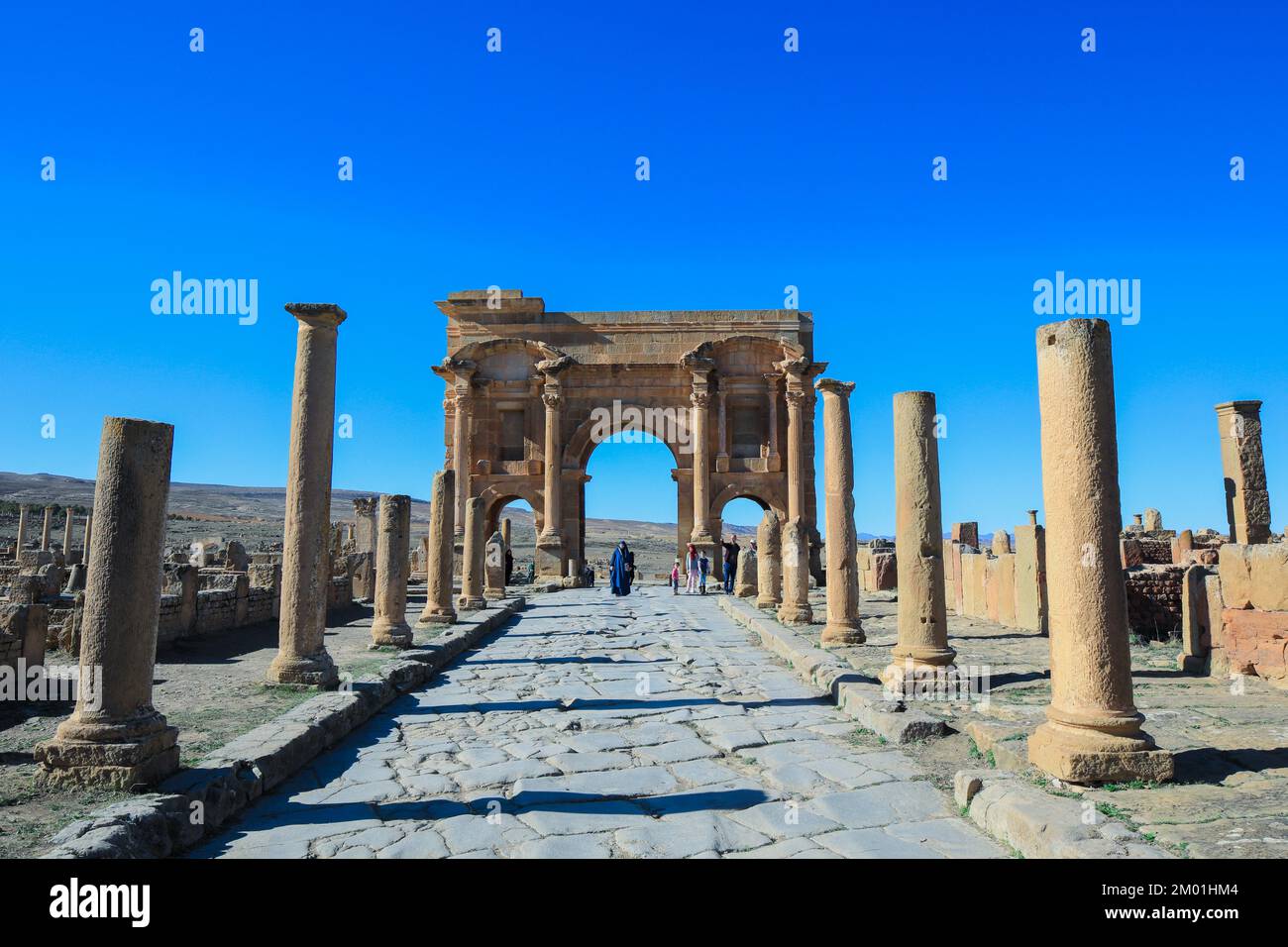 Roman road aerial hi-res stock photography and images - Alamy