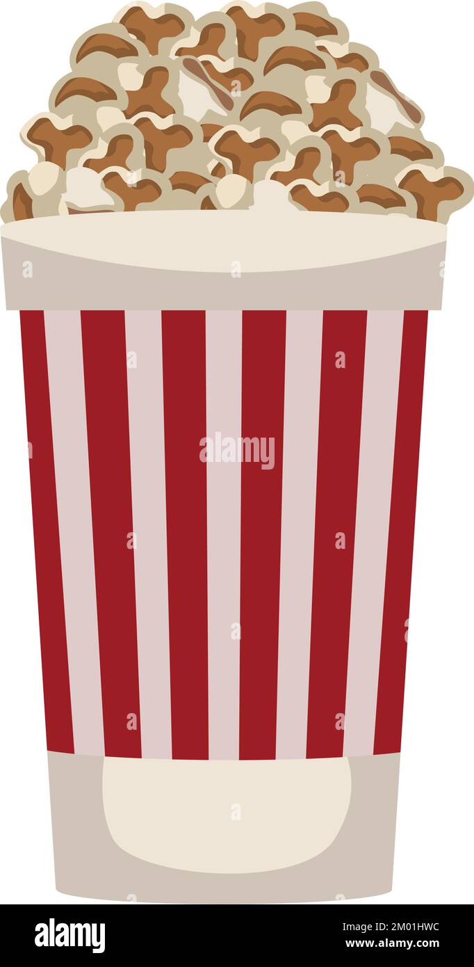 cinema pop corn food Stock Vector Image & Art - Alamy