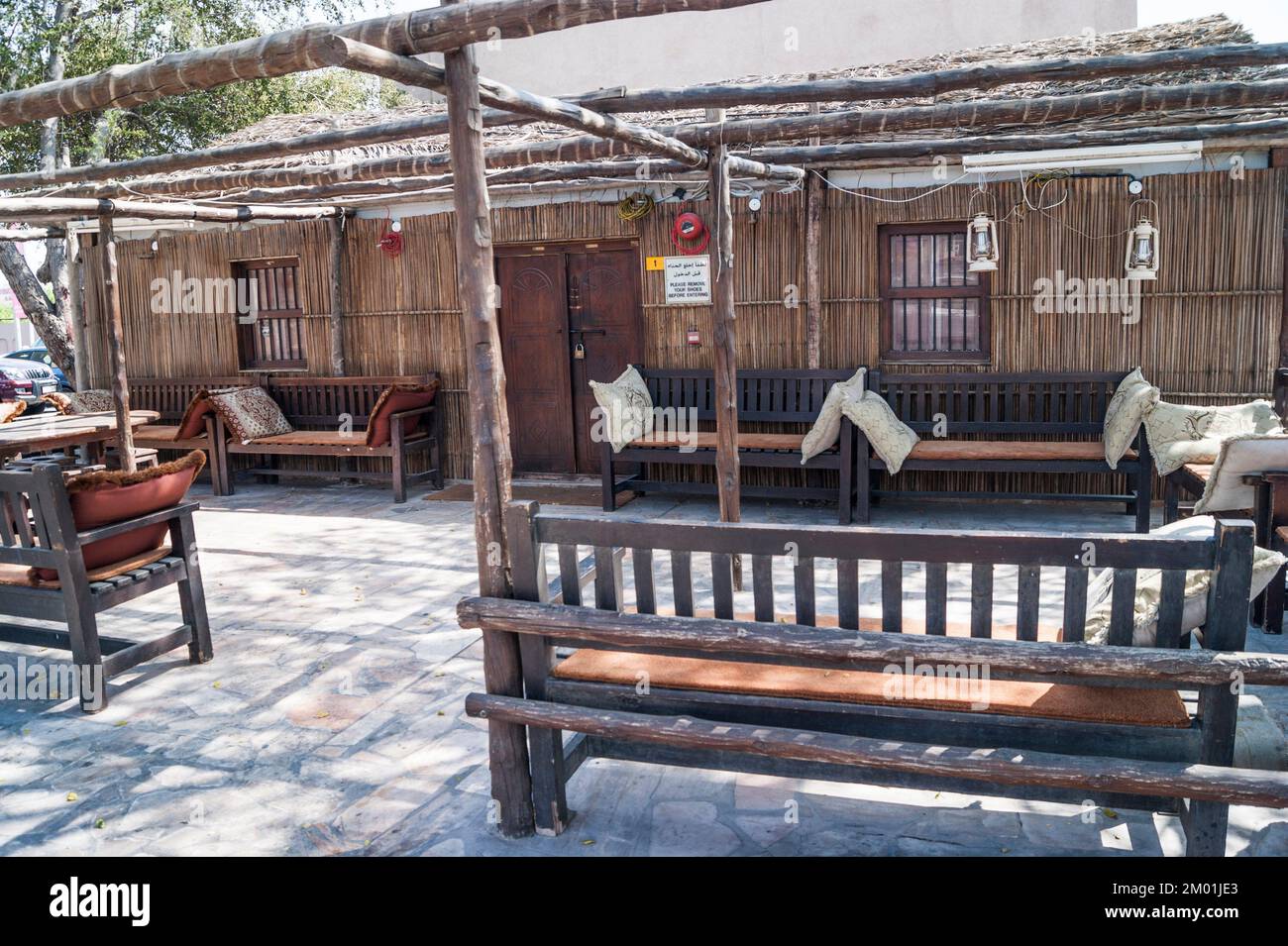 Al bastakiya historic district hi-res stock photography and images - Alamy