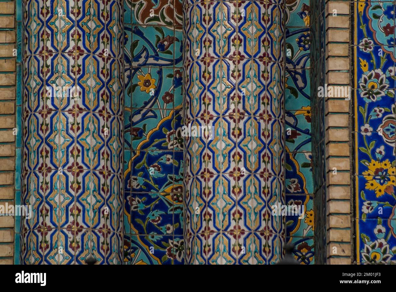 Tilework detail hi-res stock photography and images - Alamy