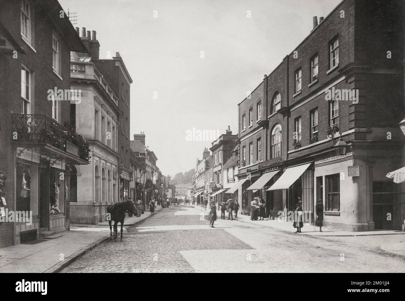 Godalming architecture hi-res stock photography and images - Alamy