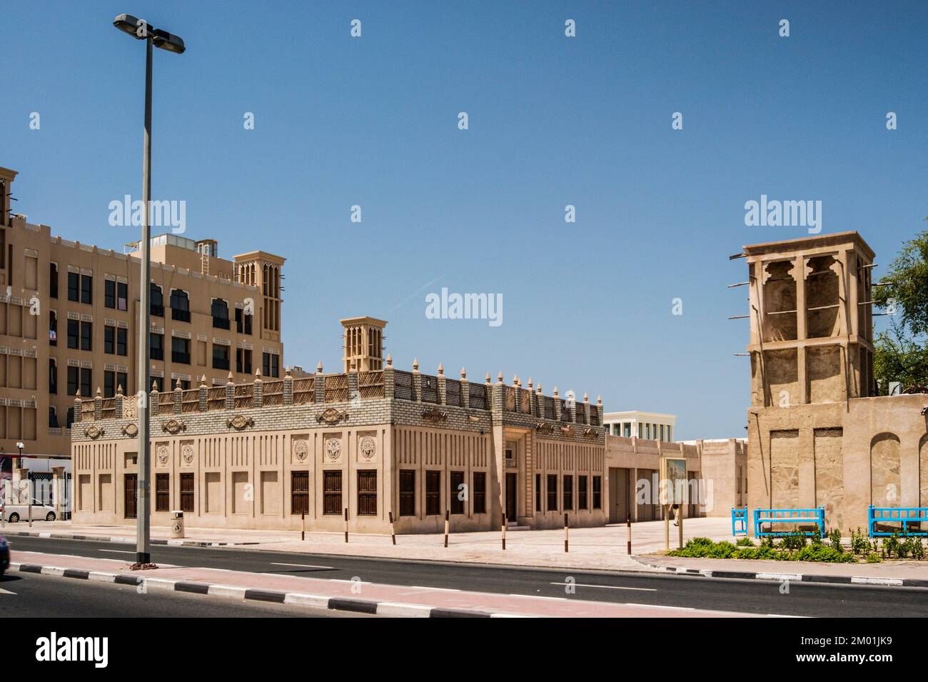 Dubai al fahidi street hi-res stock photography and images - Alamy