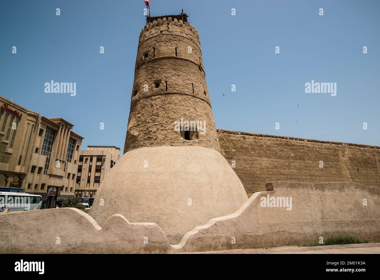 Dubai al fahidi fort museum hi-res stock photography and images - Alamy