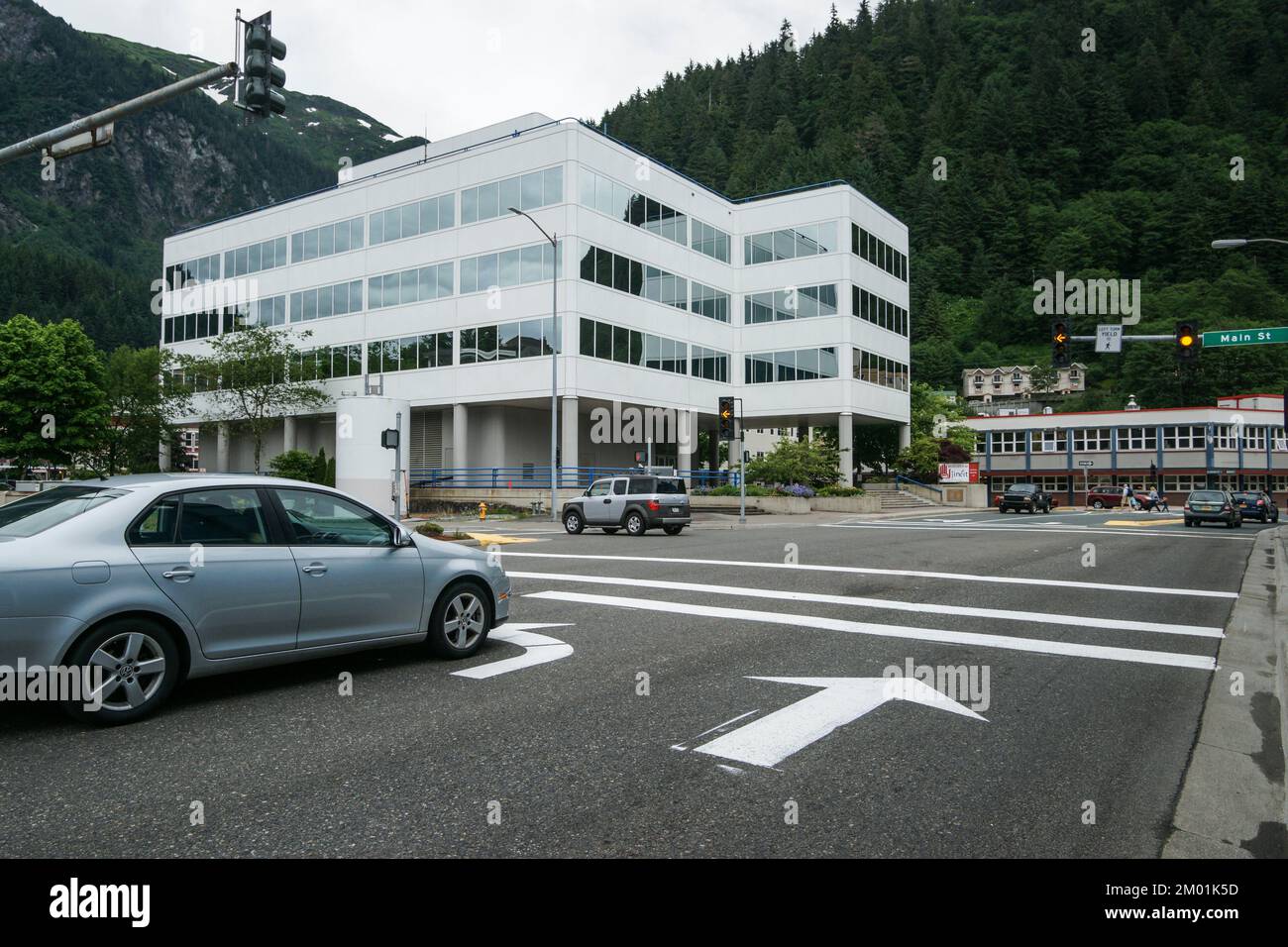 Main street juneau hi-res stock photography and images - Alamy