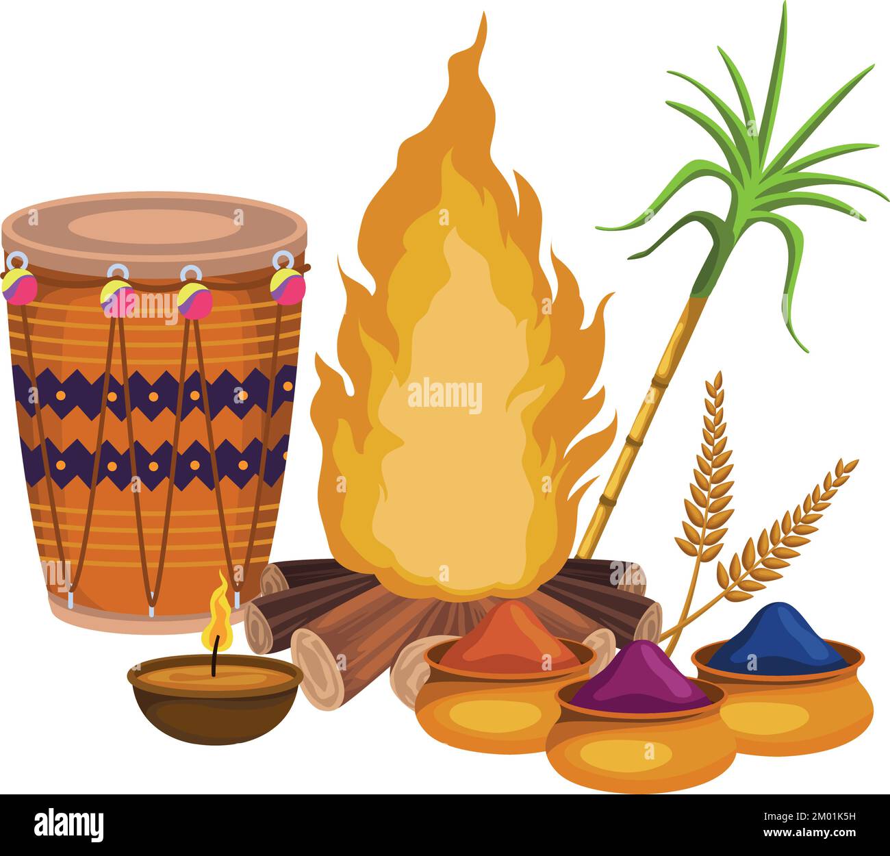 Lori festival Stock Vector Images - Alamy