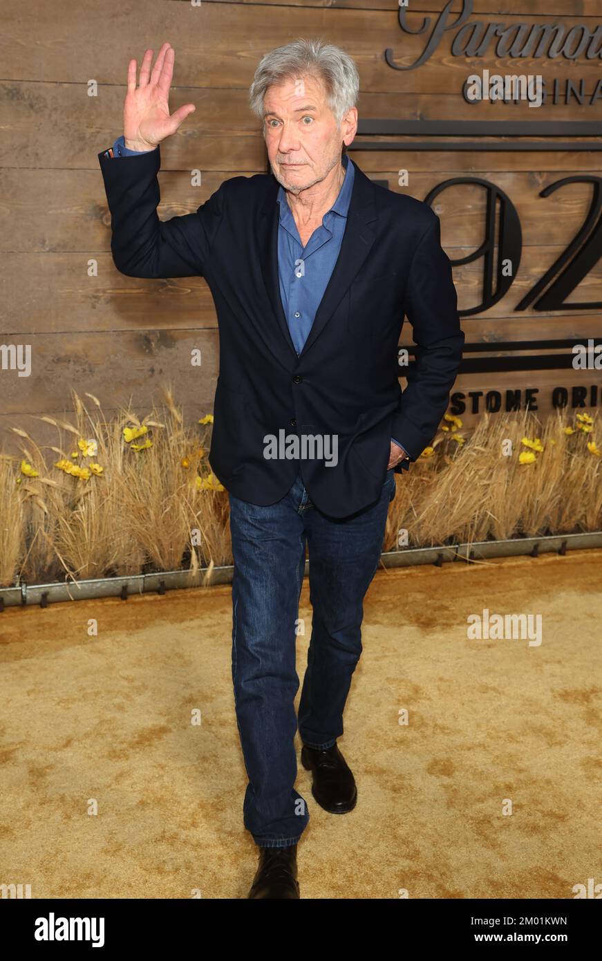 1923 harrison ford hi-res stock photography and images - Alamy