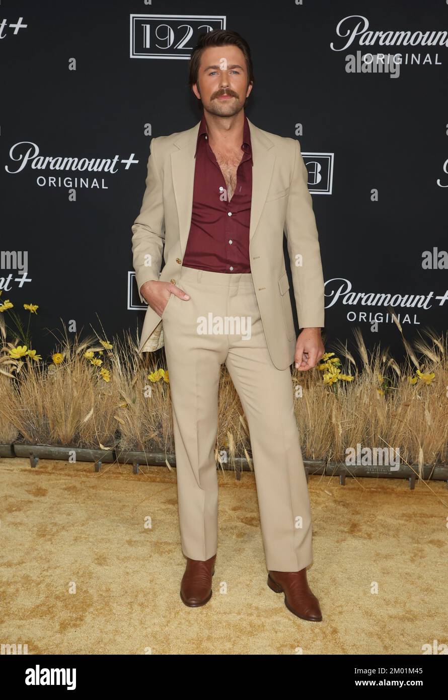 2 December 2022 -Los Angeles, California - Brandon Sklenar. Los Angeles ...