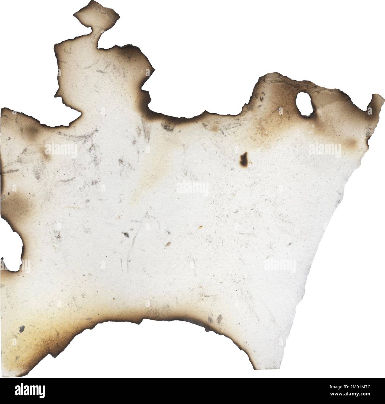 Burnt edge paper textures hi-res stock photography and images - Alamy