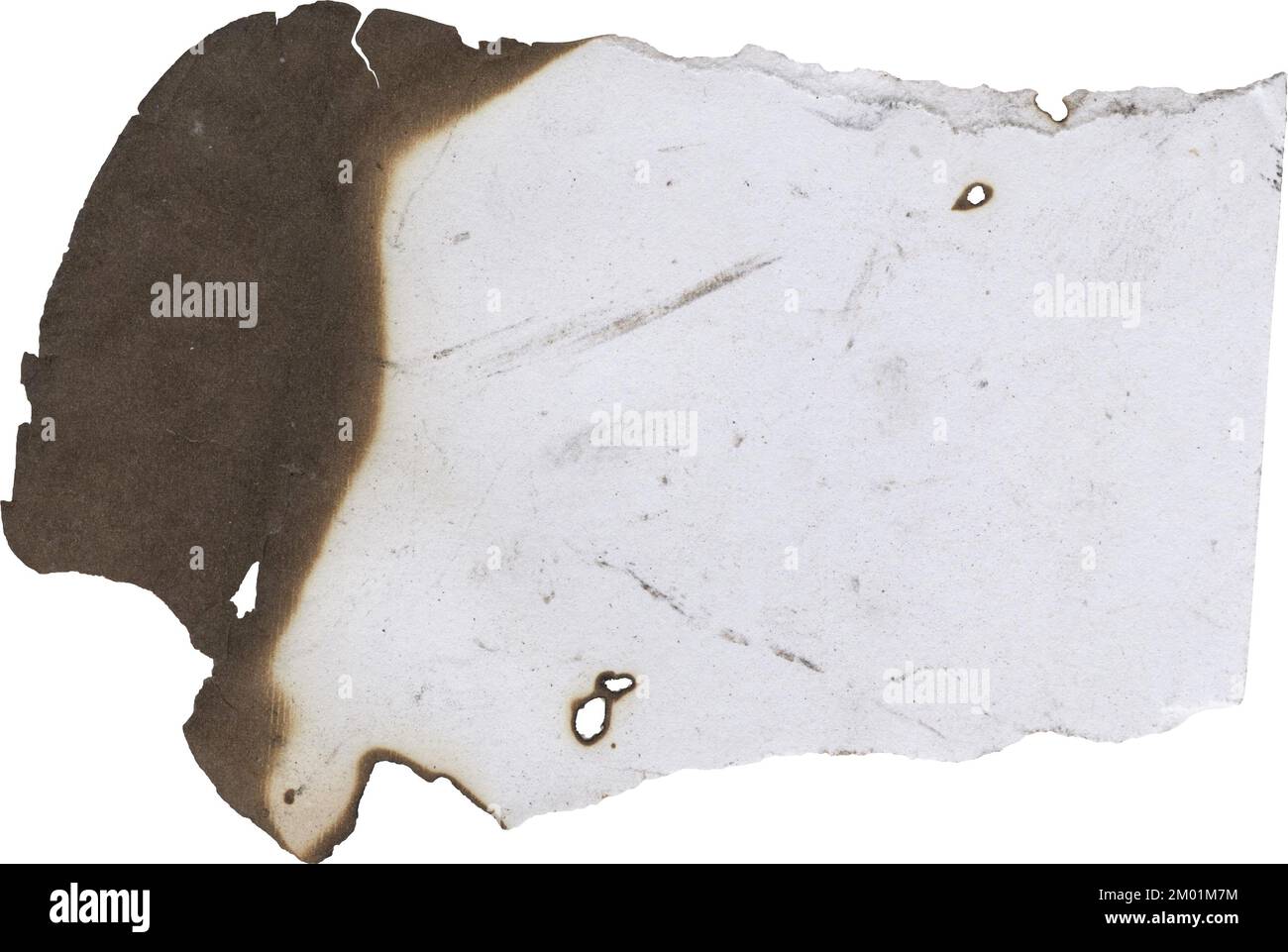 Burnt edge paper textures hi-res stock photography and images - Alamy