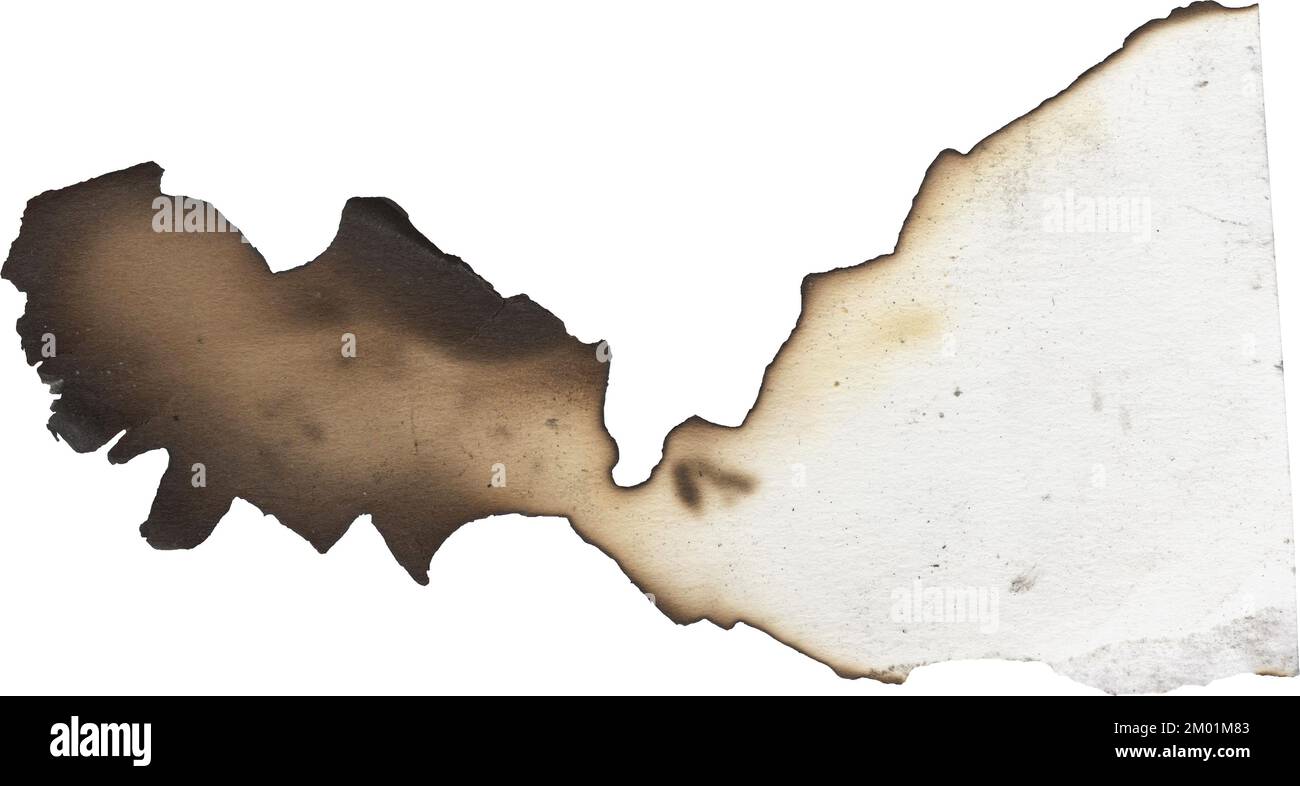 Burnt edge paper textures hi-res stock photography and images - Alamy