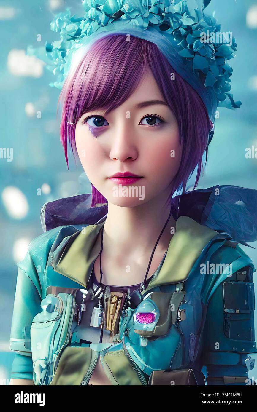 Solar punk hi-res stock photography and images - Alamy