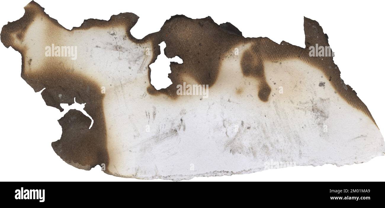 Burnt edge paper textures hi-res stock photography and images - Alamy