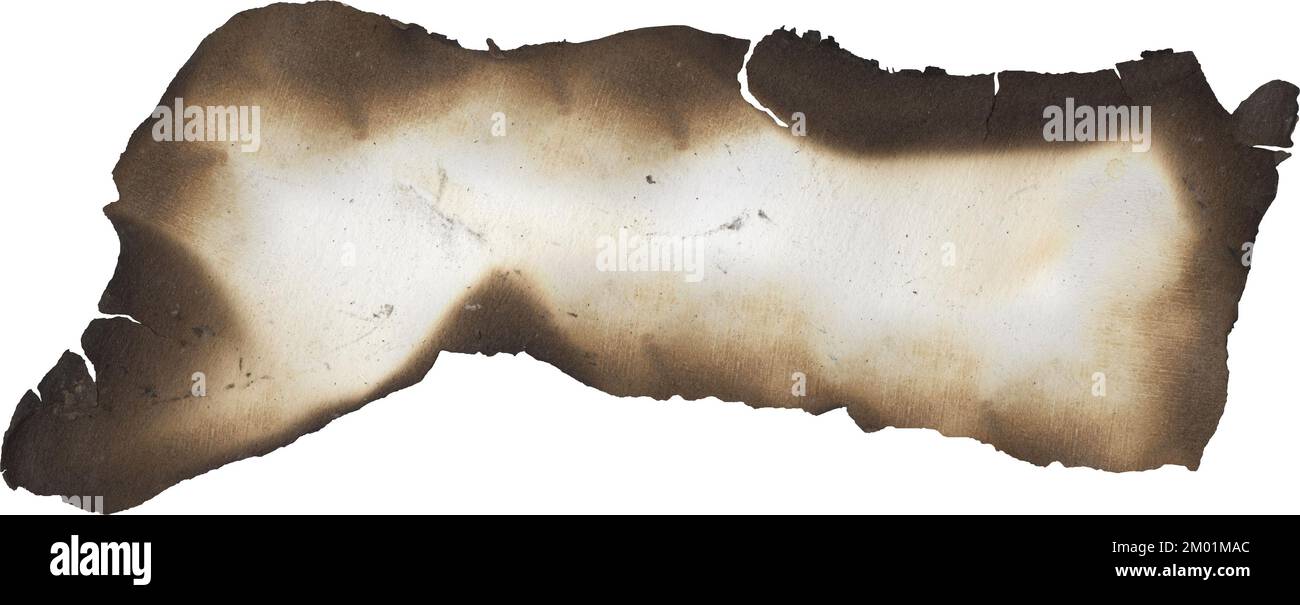Burnt edge paper textures hi-res stock photography and images - Alamy