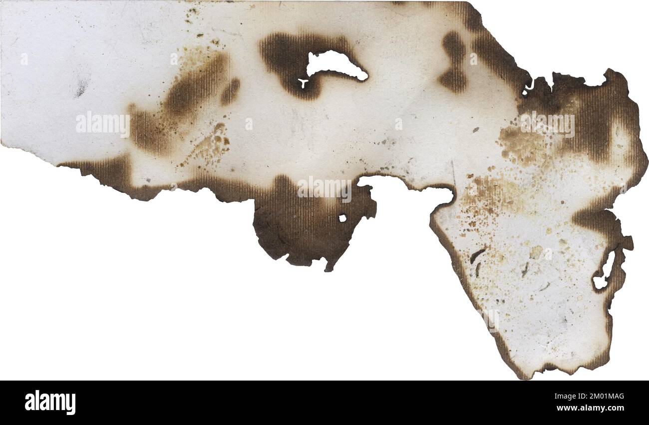 Burnt Edge Paper Textures, high quality Stock Photo - Alamy