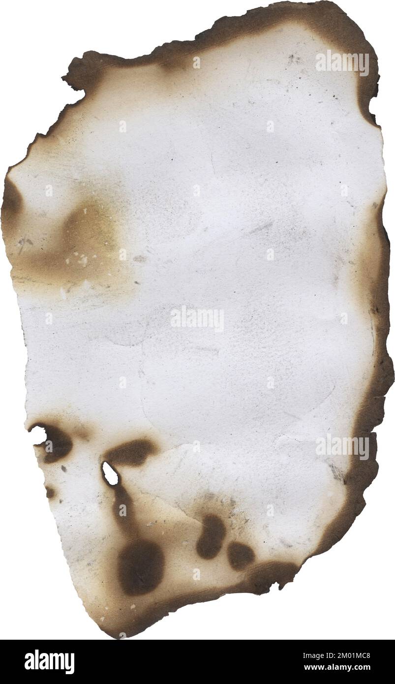 Burnt edge paper textures hi-res stock photography and images - Alamy