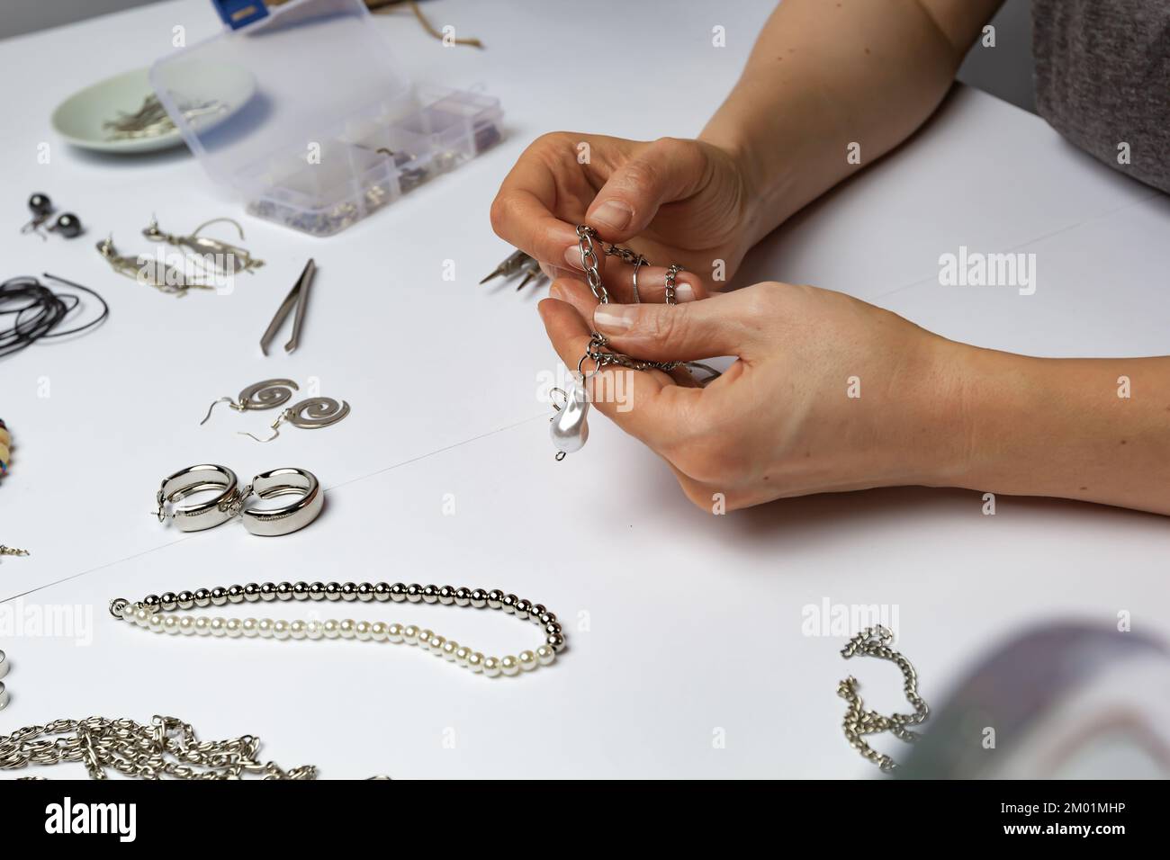 Makes handmade hi-res stock photography and images - Alamy