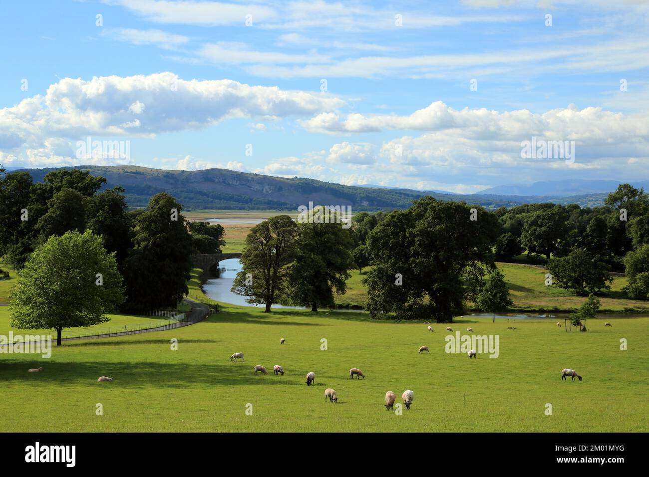 Dallam towers hi-res stock photography and images - Alamy