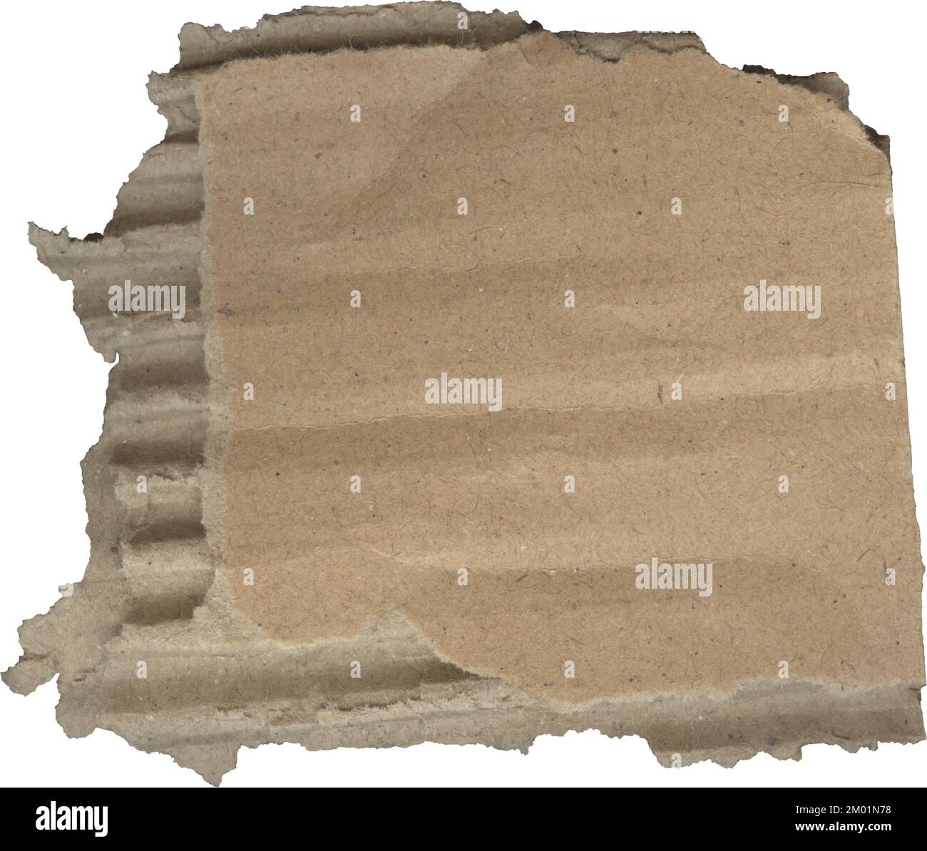 Torn cardboard textures, a piece of cardboard papers Stock Photo - Alamy
