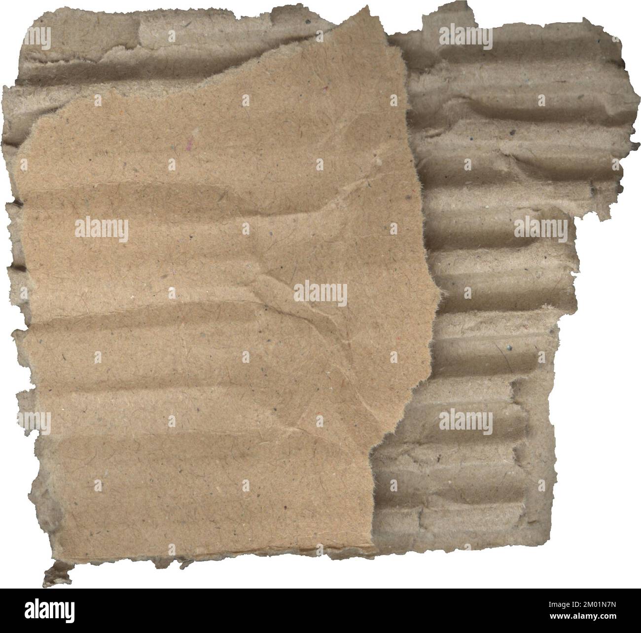 Torn cardboard textures, a piece of cardboard papers Stock Photo - Alamy