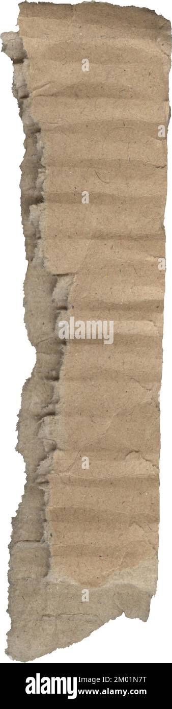Torn cardboard textures, a piece of cardboard papers Stock Photo - Alamy