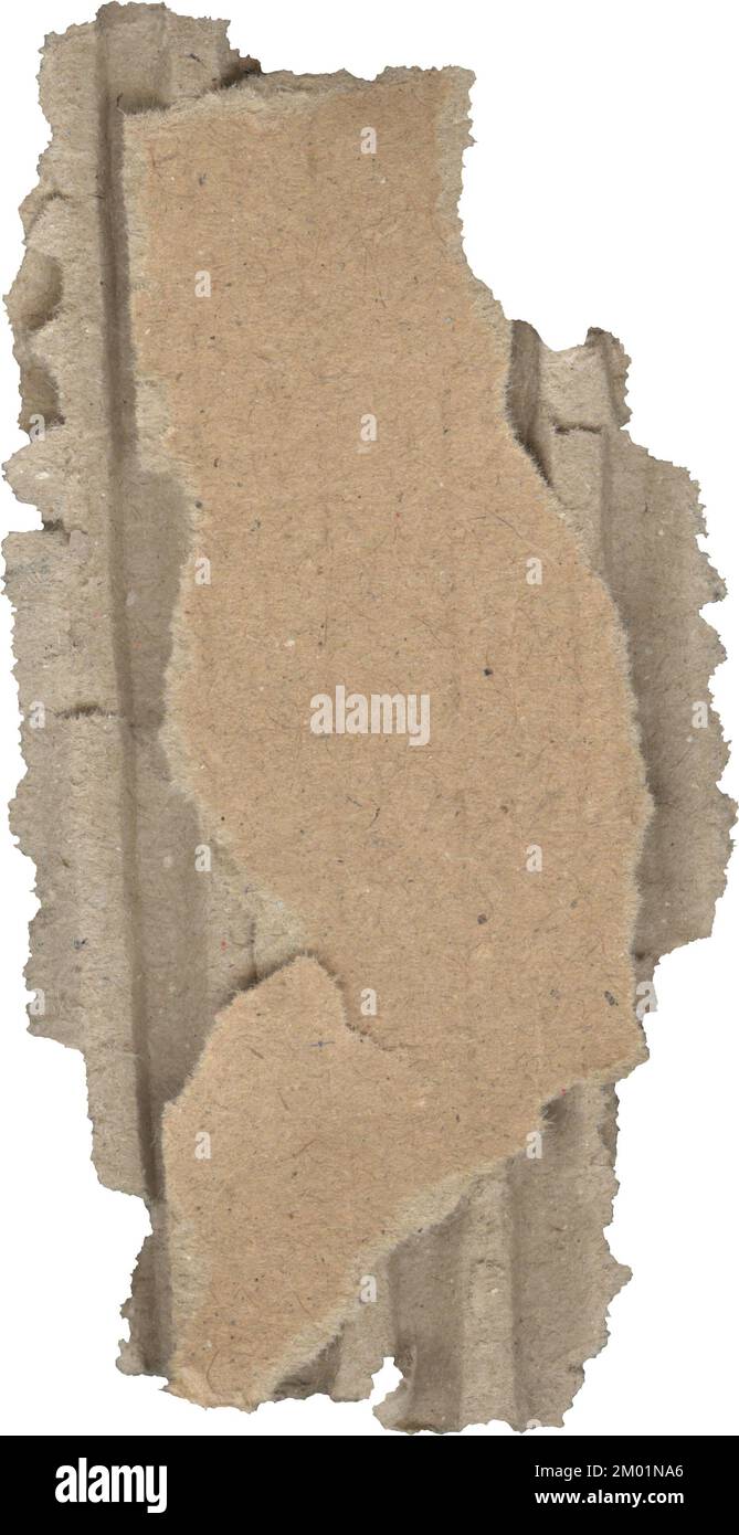 Torn cardboard textures, a piece of cardboard papers Stock Photo - Alamy