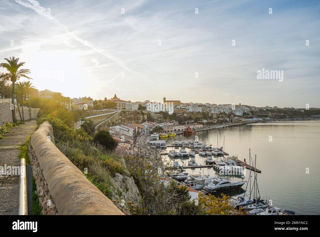Menorca mahon hi-res stock photography and images - Alamy