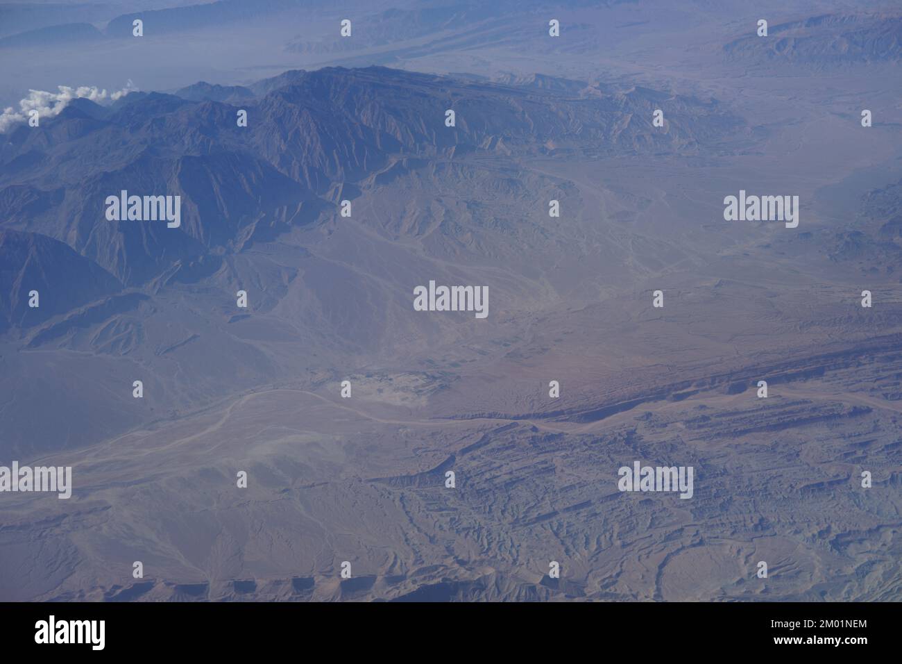 aerial view of mountain landscape Stock Photo - Alamy