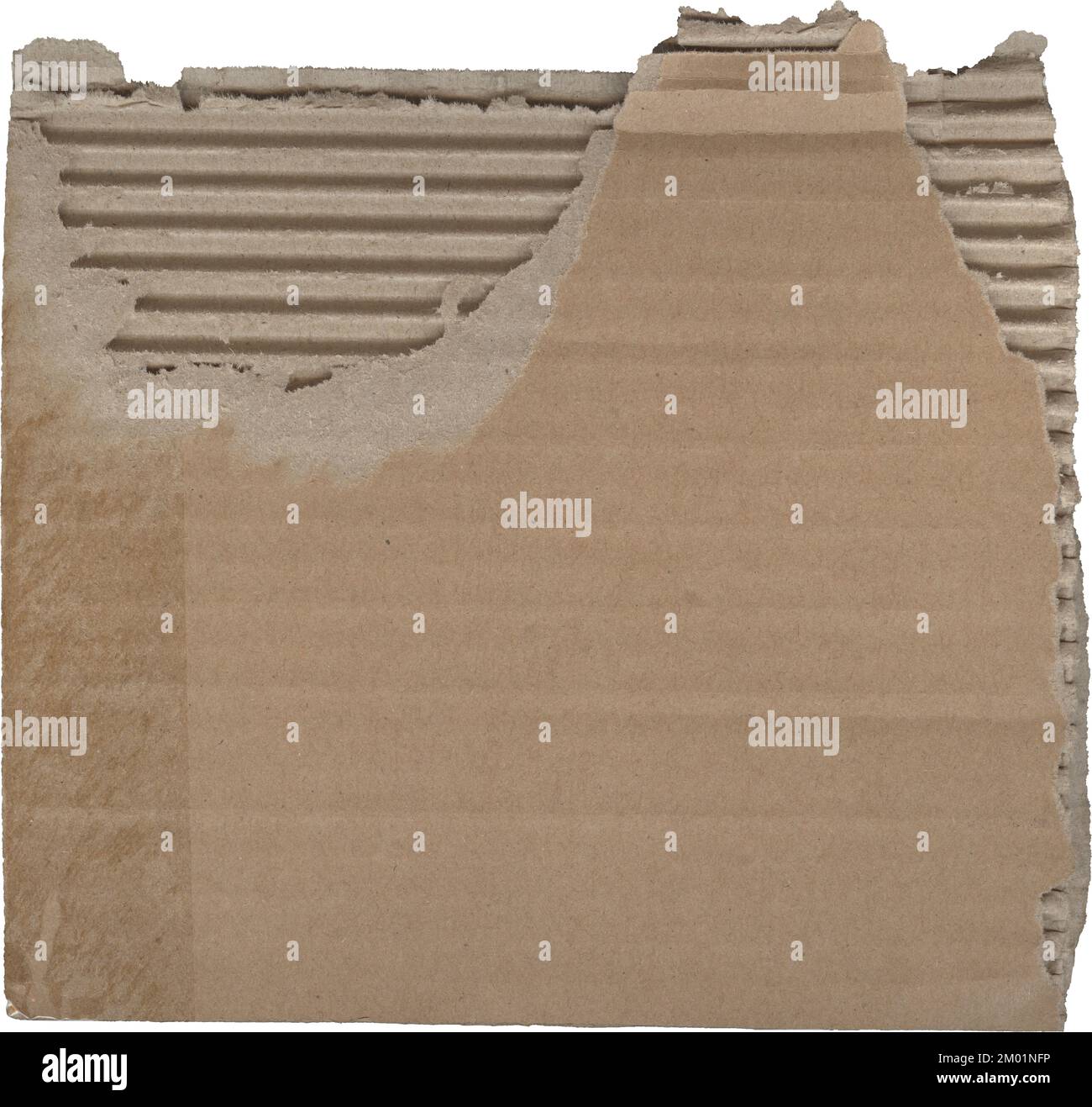 Torn cardboard textures, a piece of cardboard papers Stock Photo - Alamy