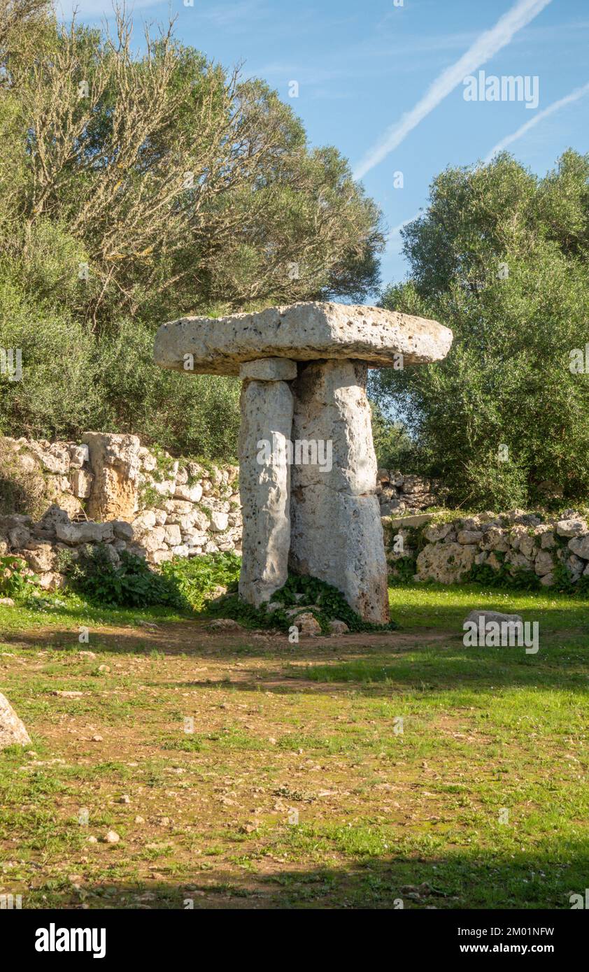 Torretrencada prehistoric hi-res stock photography and images - Alamy