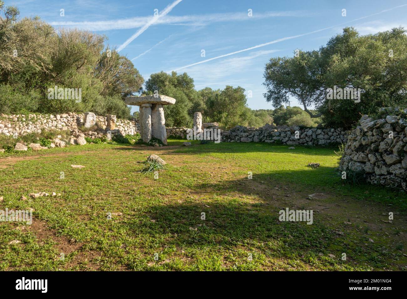 Prehistoric village torretrencada hi-res stock photography and images ...