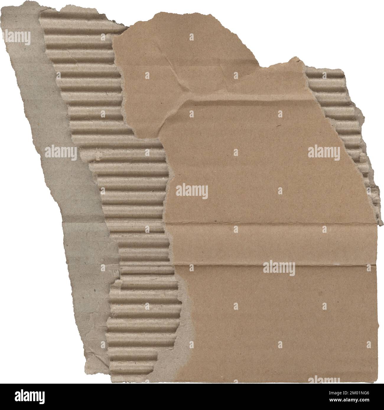 Torn cardboard textures, a piece of cardboard papers Stock Photo - Alamy