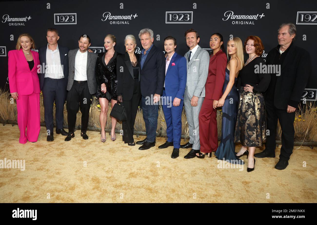 2 December 2022 -Los Angeles, California - Ehle, James Badge Dale ...