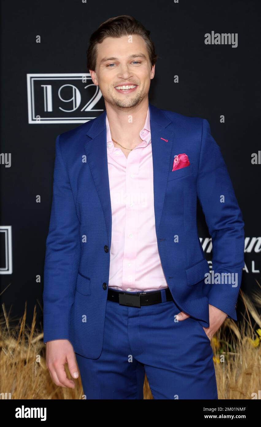 Los Angeles, Ca. 2nd Dec, 2022. Darren Mann at the Los Angeles Premiere ...