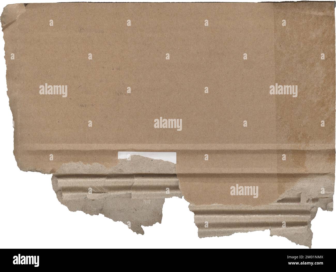 Torn cardboard textures, a piece of cardboard papers Stock Photo - Alamy