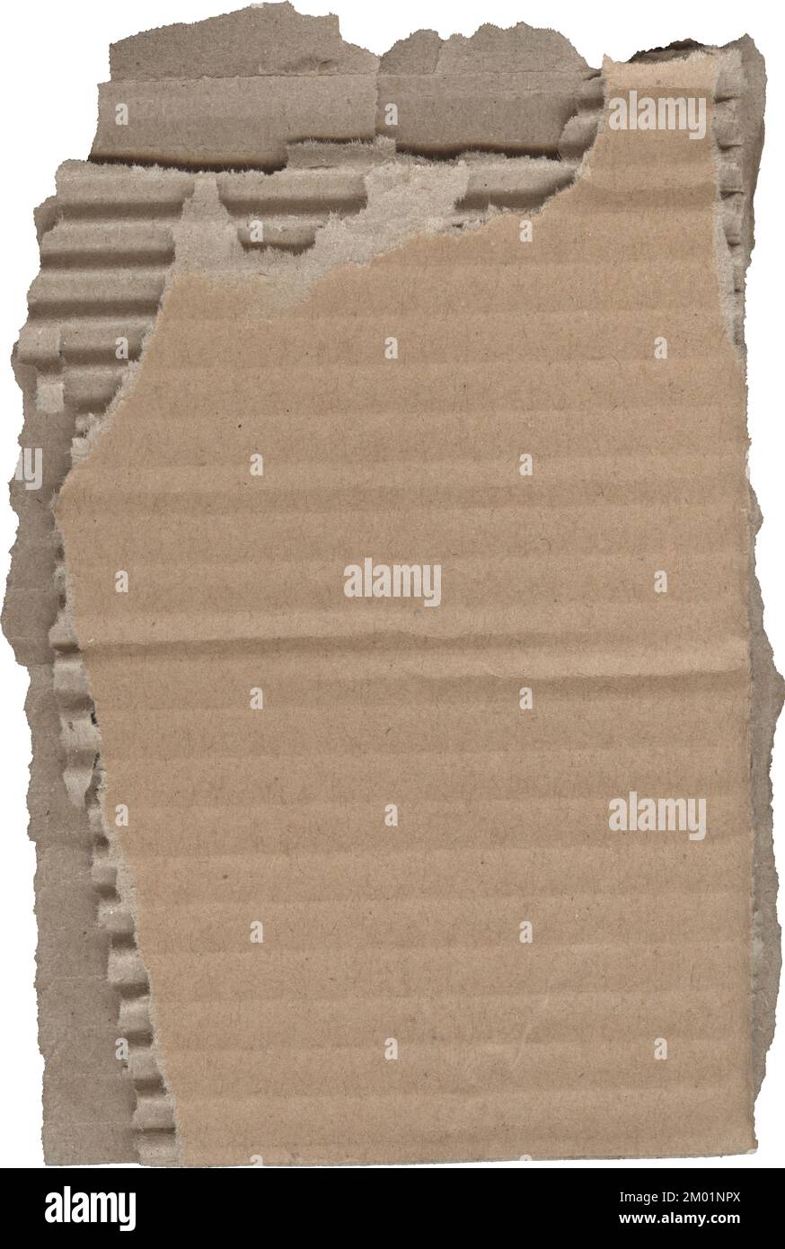 Torn cardboard textures, a piece of cardboard papers Stock Photo - Alamy