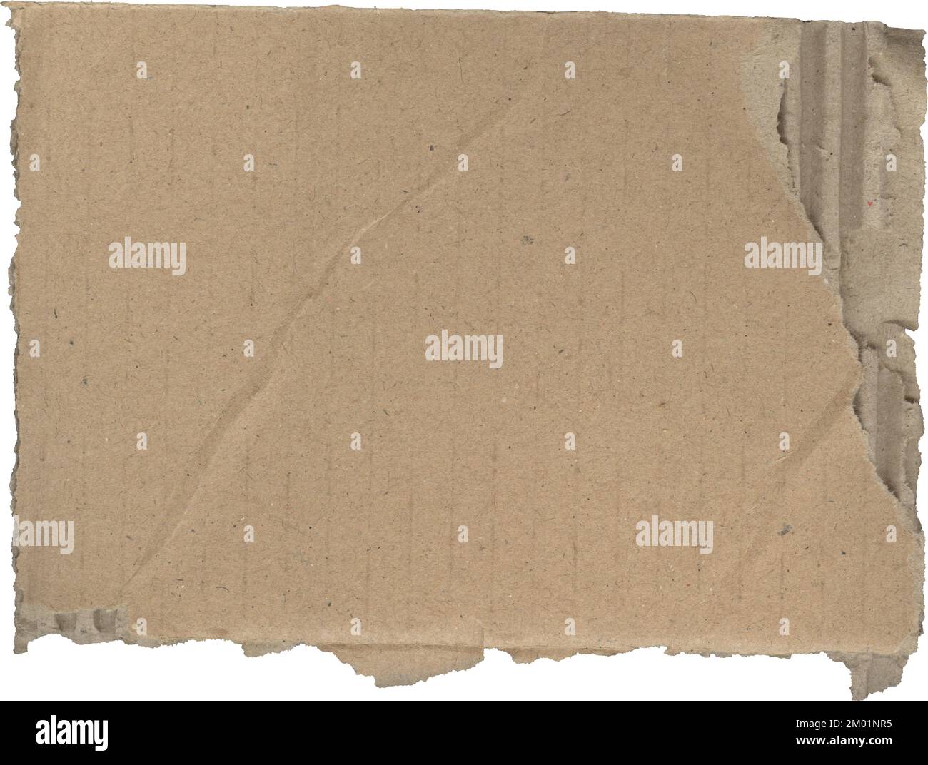 Torn cardboard textures, a piece of cardboard papers Stock Photo - Alamy