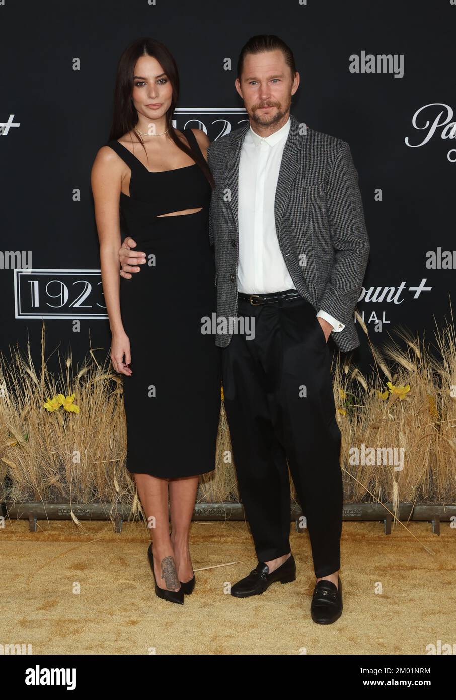 2 December 2022 -Los Angeles, California - Genesis Rodriguez and Brian ...