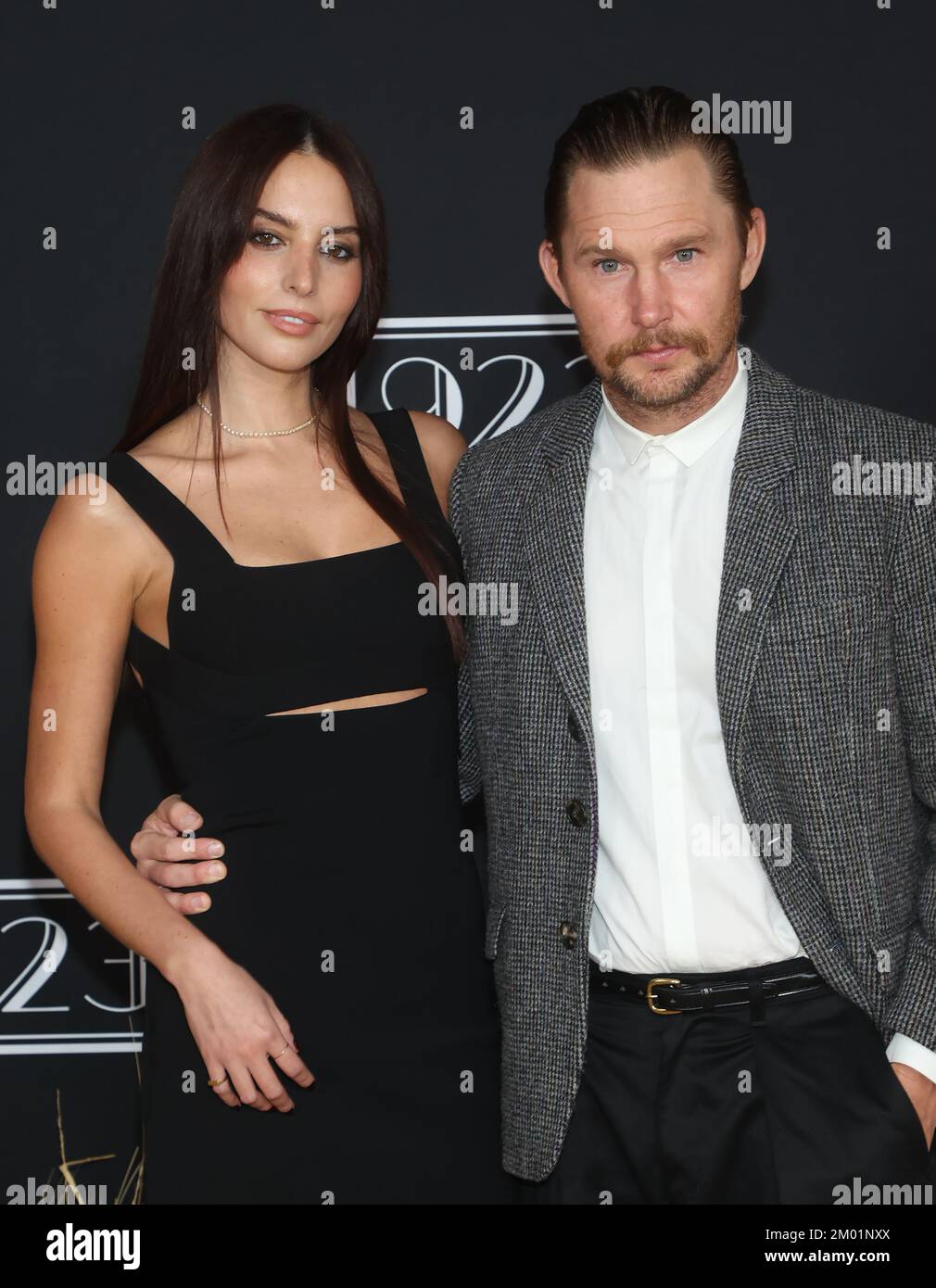 Los Angeles, Ca. 2nd Dec, 2022. Genesis Rodriguez and Brian Geraghty at ...