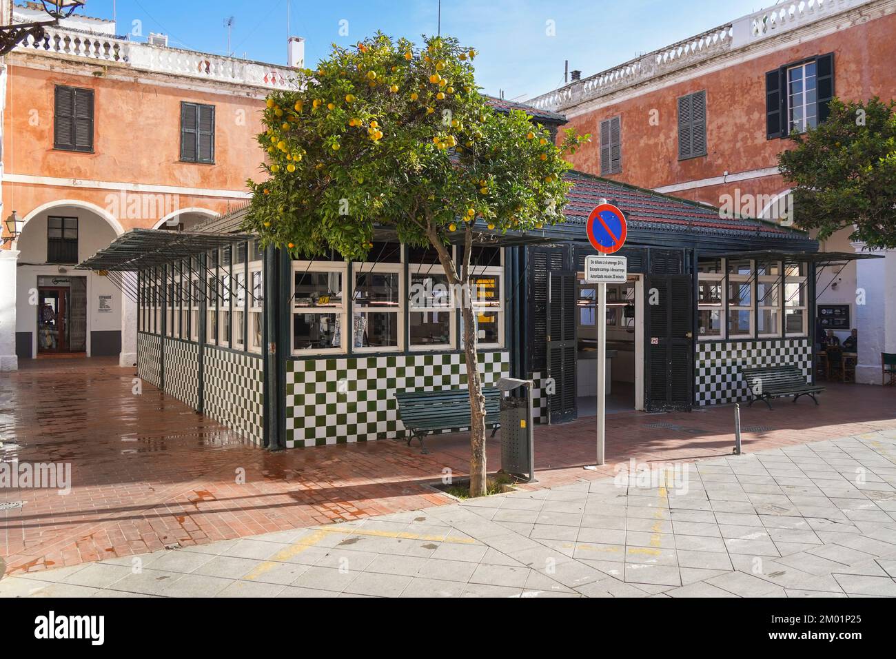 Ciutadella fish market menorca hi-res stock photography and images - Alamy