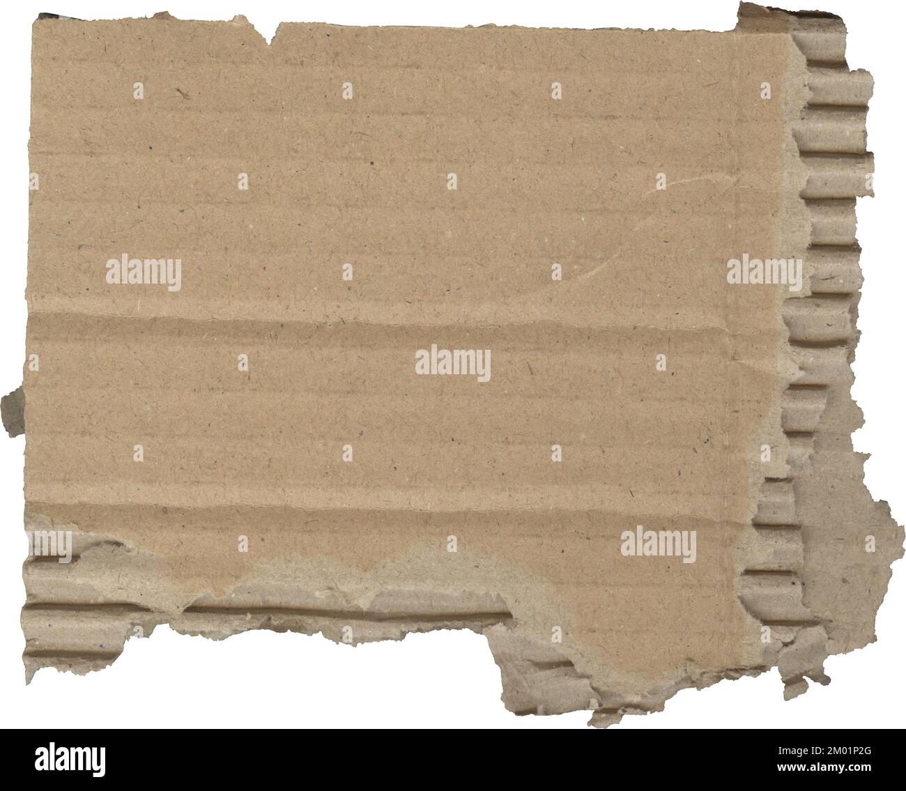 Torn cardboard textures, a piece of cardboard papers Stock Photo - Alamy